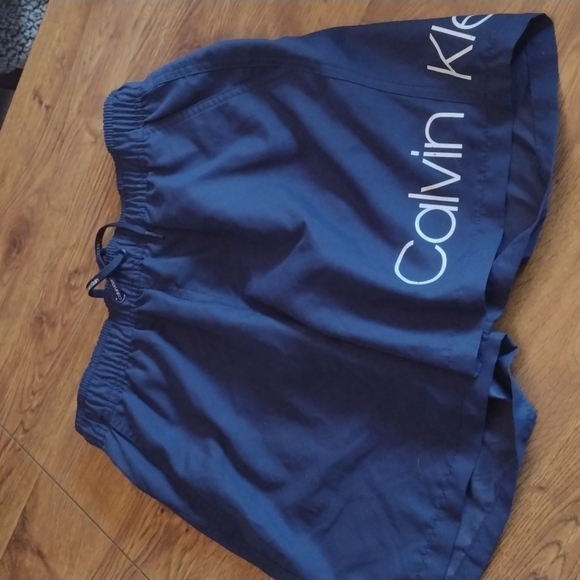 Calvin Klein | Swim | Calvin Klein Swim Trunks Perfect Condition | Poshmark